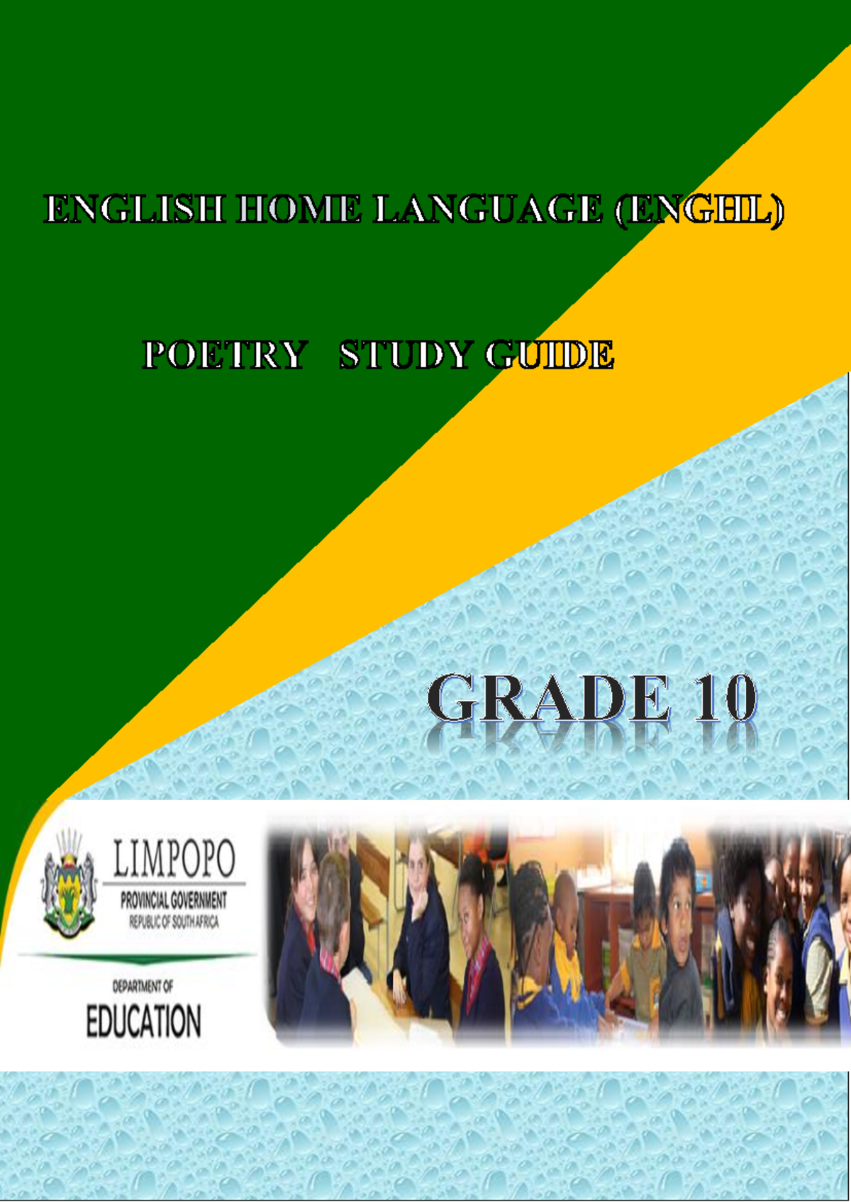 Grade 10 English Poetry Study Guide: Analysis & Essay Writing Tips ...