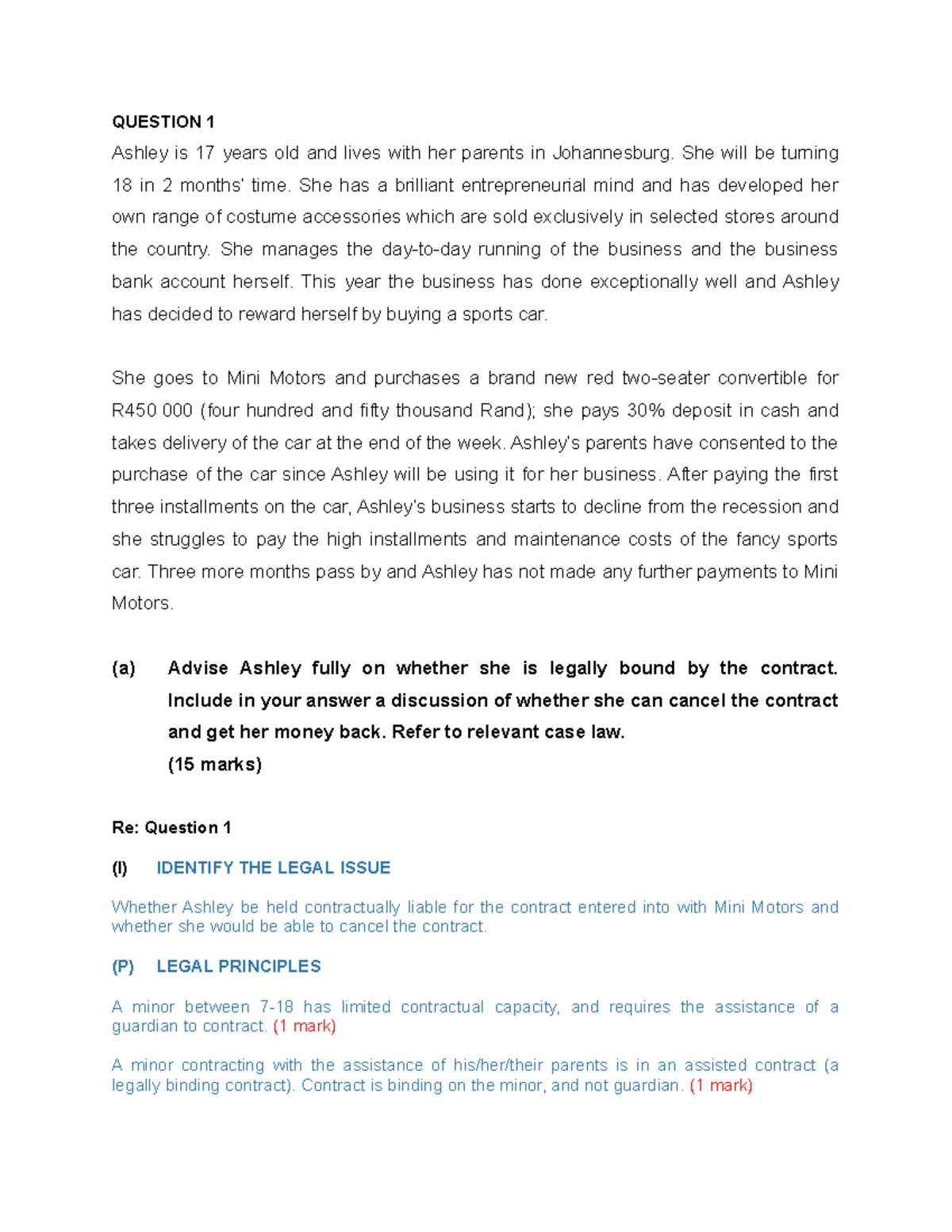 Real Rights v Personal Rights - Distinction between real rights and personal rights Real rights ...