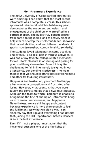 NSTP 2 - CWTS 2 Guide AY 2022-2023 2nd Semester.docx - University of ...