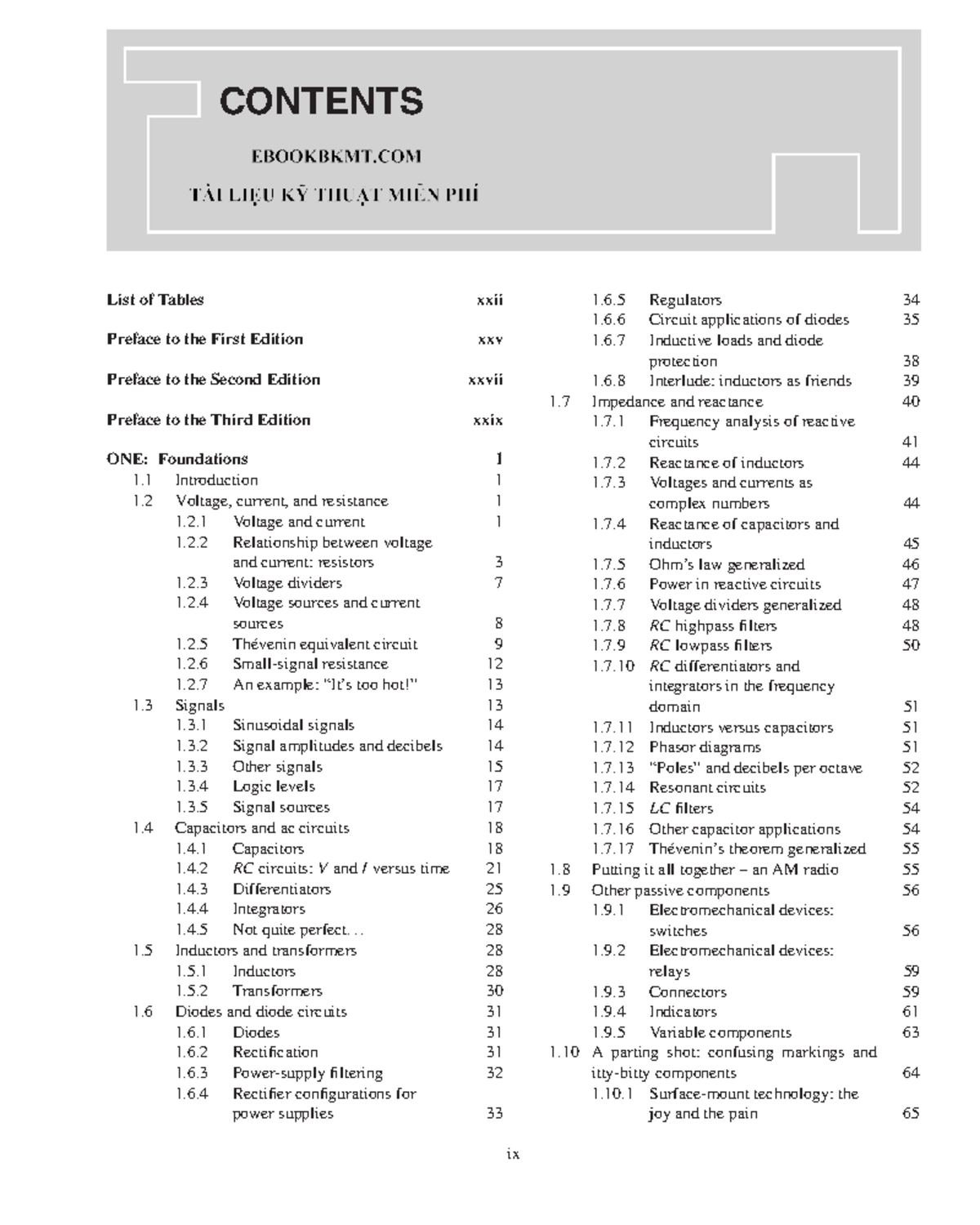 Ebook - THE ART OF Electronics - Third Edition (Paul Horowitz Winfield Hill) - - Studocu
