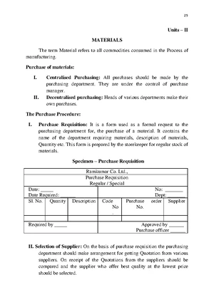Bcom 2nd year cost accounting unit 1 - UNIT – I INTRODUCTION TO COST ACCOUNTING Definition of ...