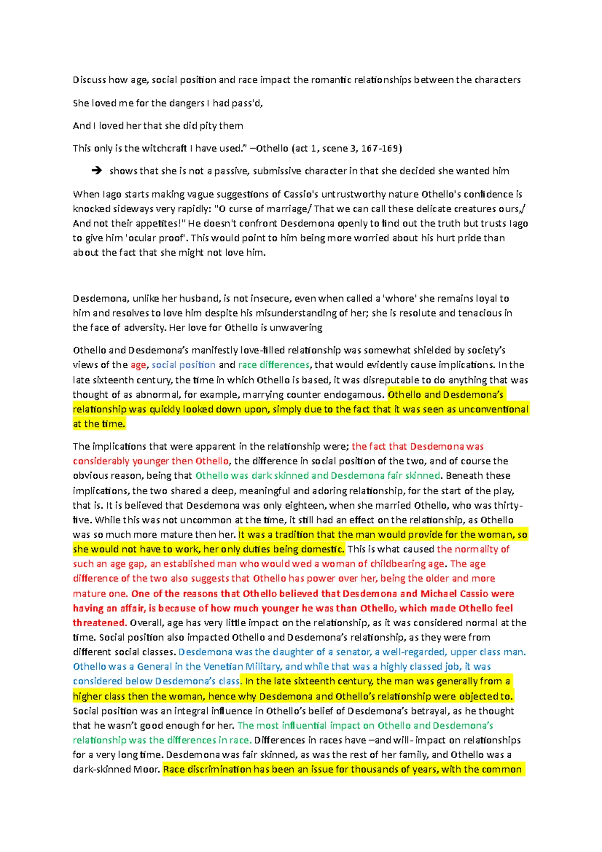 Tess of the D'Urbervilles: Key Extracts & Analysis (AQA) - Studocu