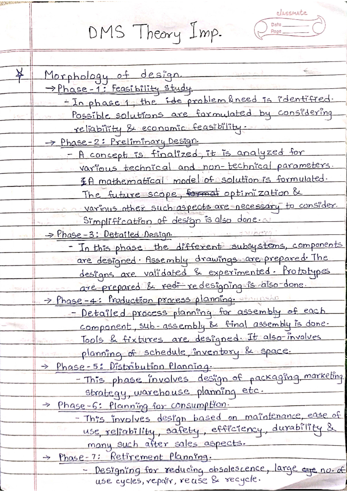 Design of Mechanical Systems - Studocu