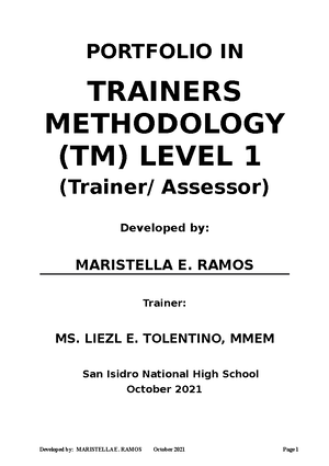 Differences and Similarities of ROTC, LTS, CWTS - Yumul, Collette C ...