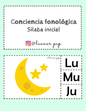 Infografía Concienica Fonologica - LA CONCIENCIALA CONCIENCIA ...