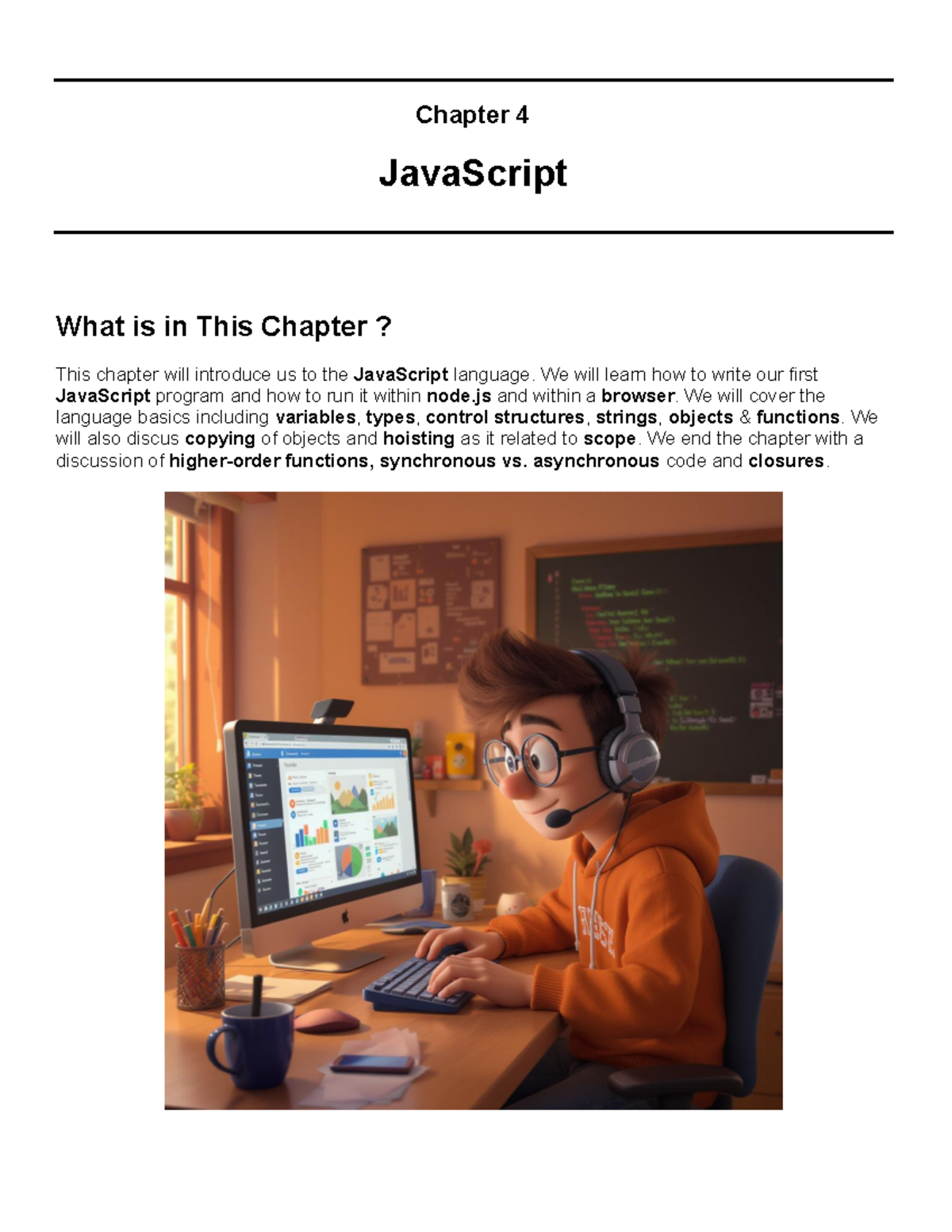 COMP 2406 Chapter 4: Introduction to JavaScript Basics - Studocu