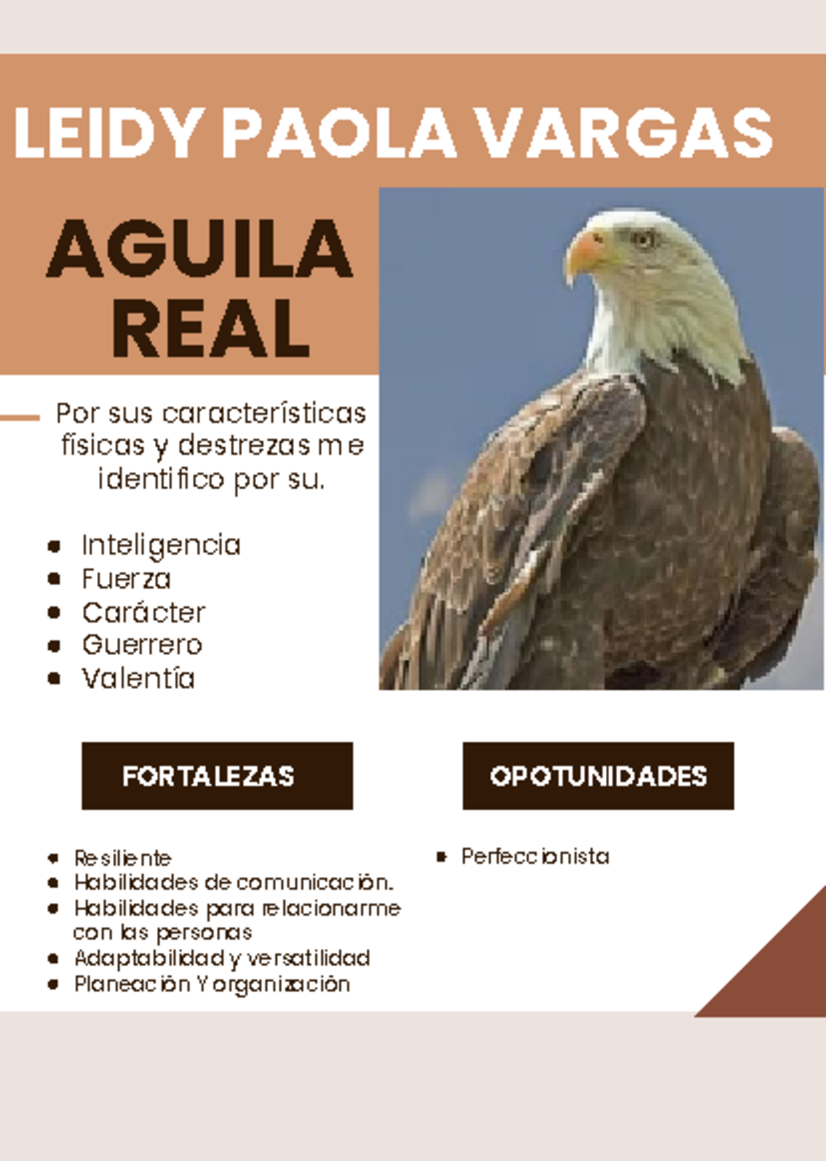 Presentacion Leidy Vargas - Desarrollo afectivo - FORTALEZAS Por sus características físicas y ...