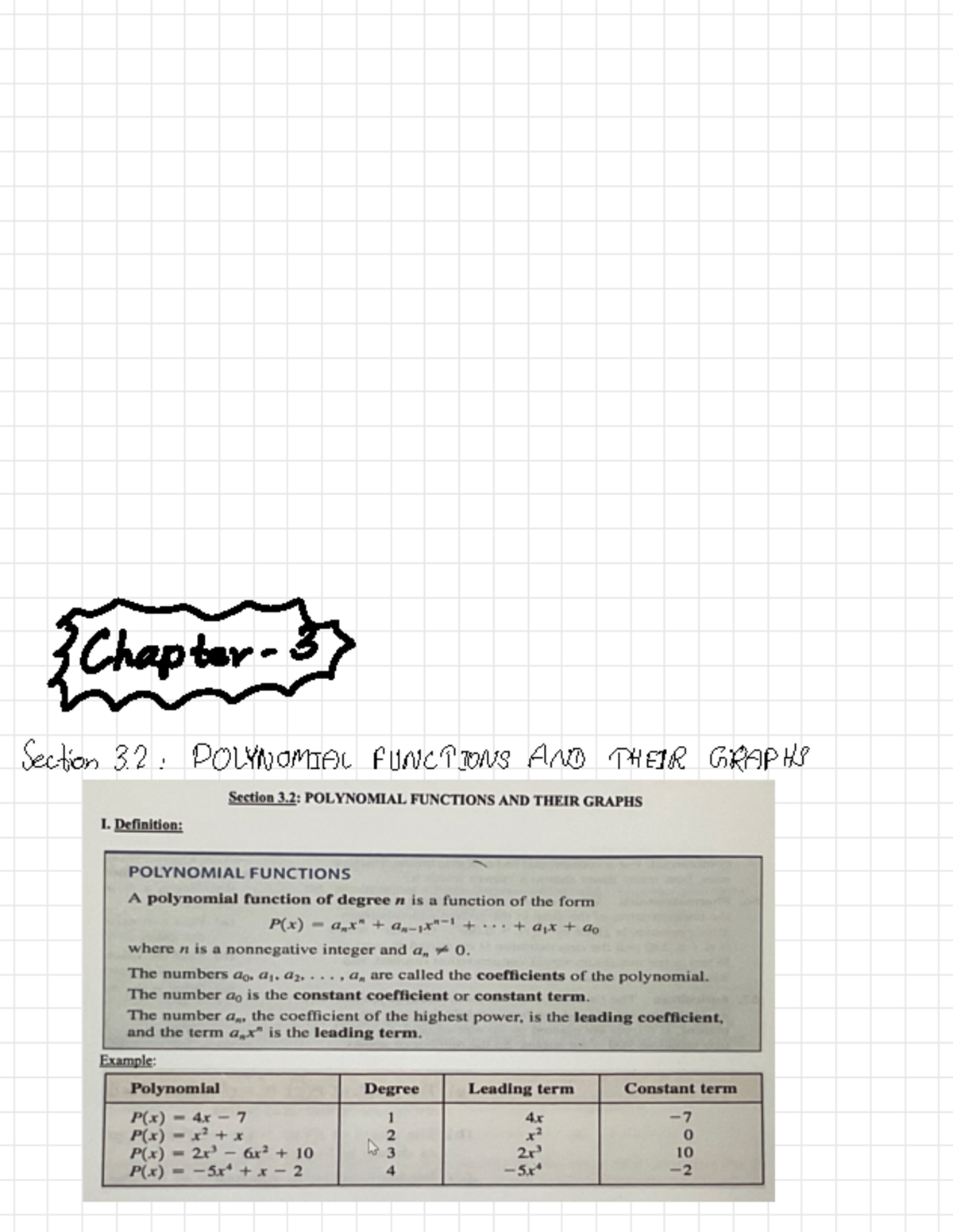 Chp 3 - Notes taken during Professor Ha Nguyen's lecture. - 'Chapter-3m ...