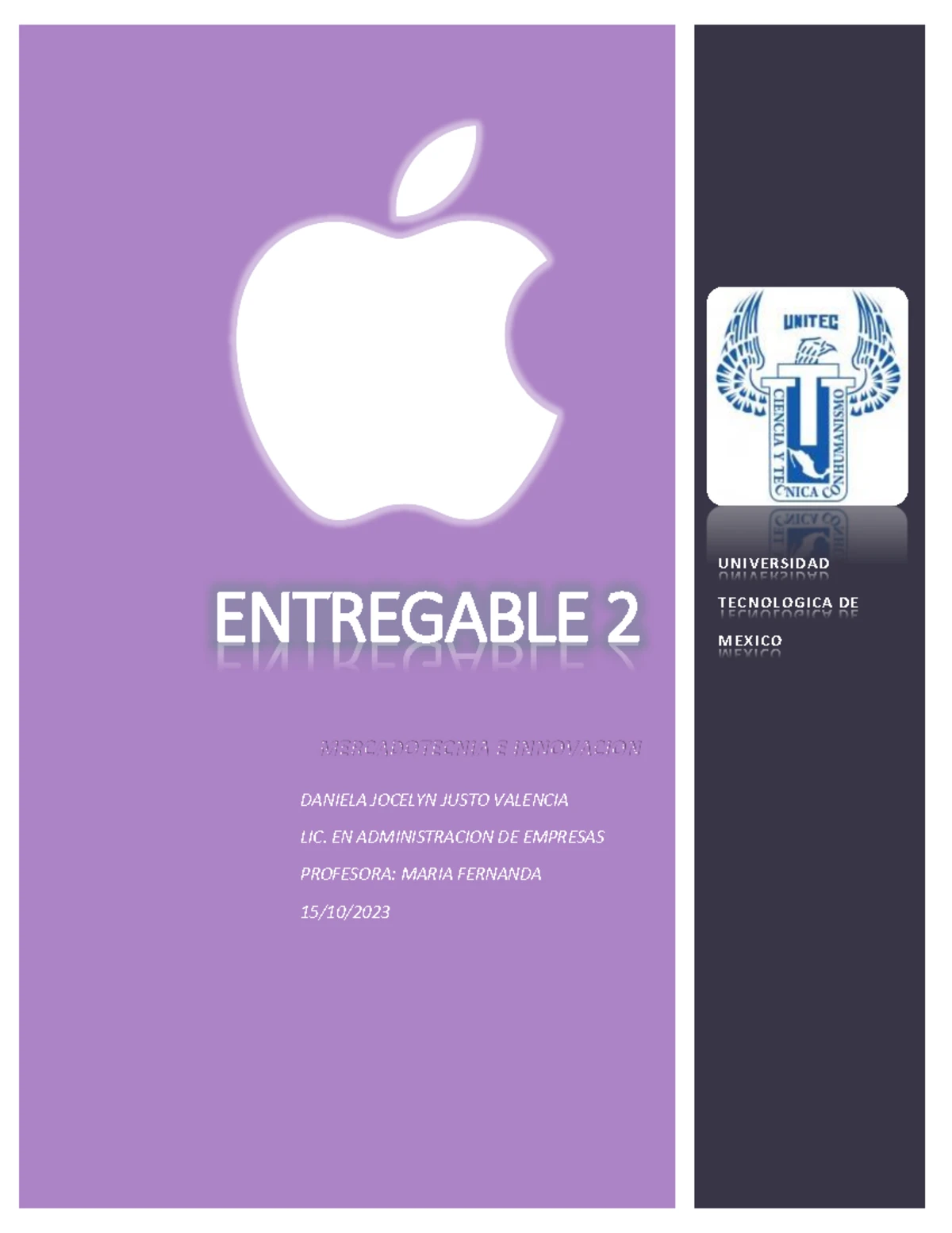 Entregable 2: Segmentación y Estrategias de Mercadotecnia en ...