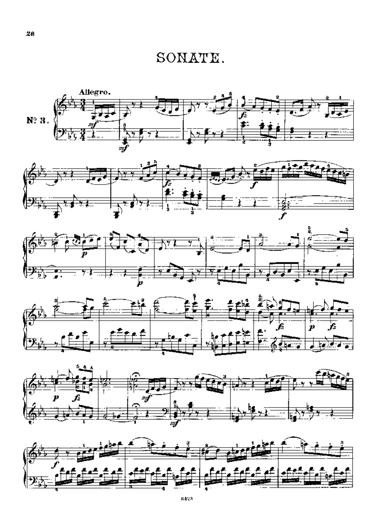 Sonata in Eb, Hob XVI:49 - Detailed Analysis and Notation - Studocu