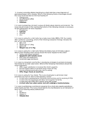 [Solved] ATI gastrointestinal disorders lactose intolerance system ...