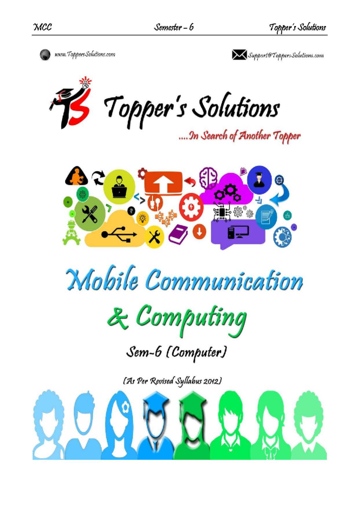 MCC Semester 6 Topper Solutions: Mobile Communication Insights - Studocu