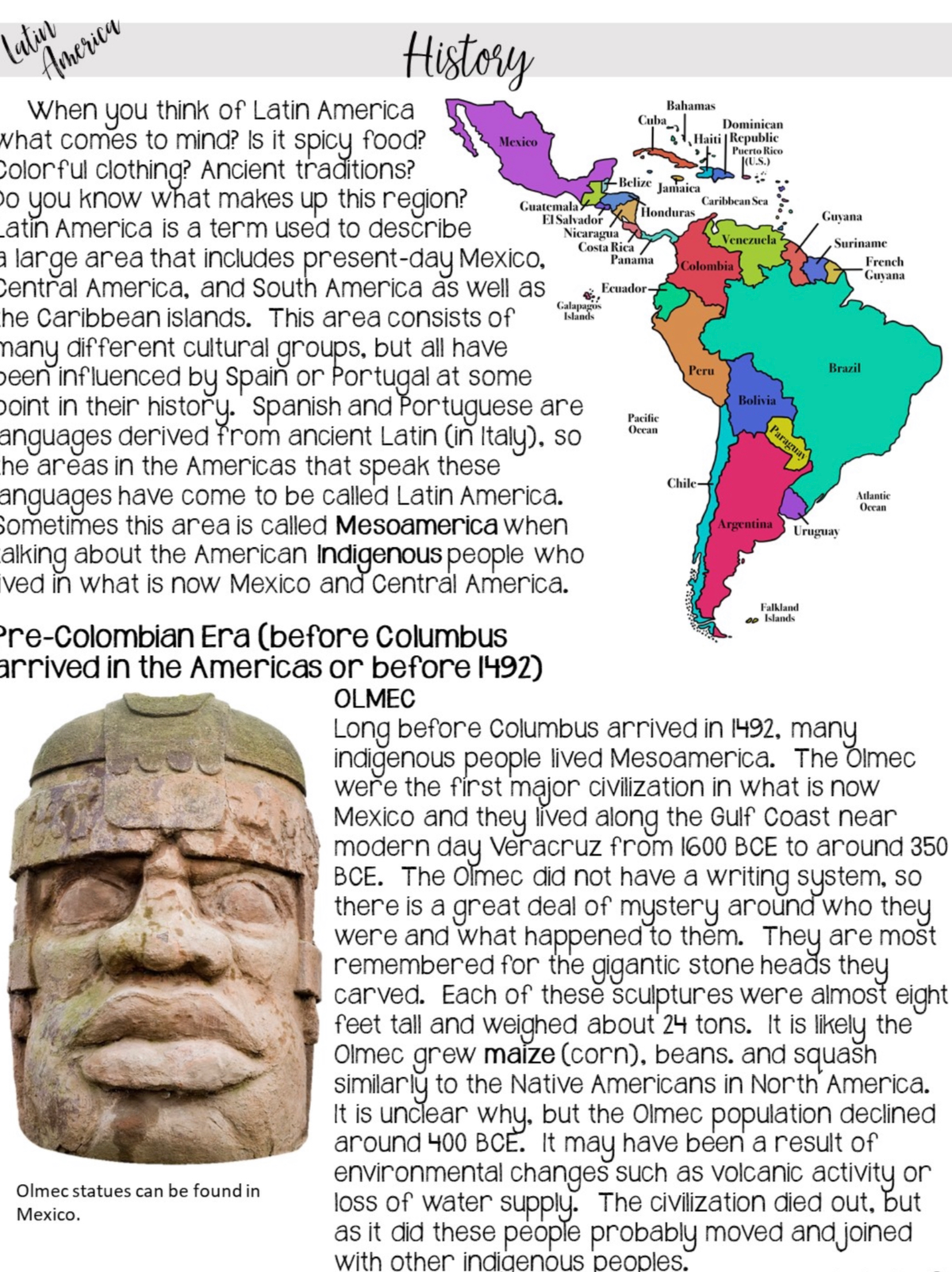 History of Mesoamerica - Studocu
