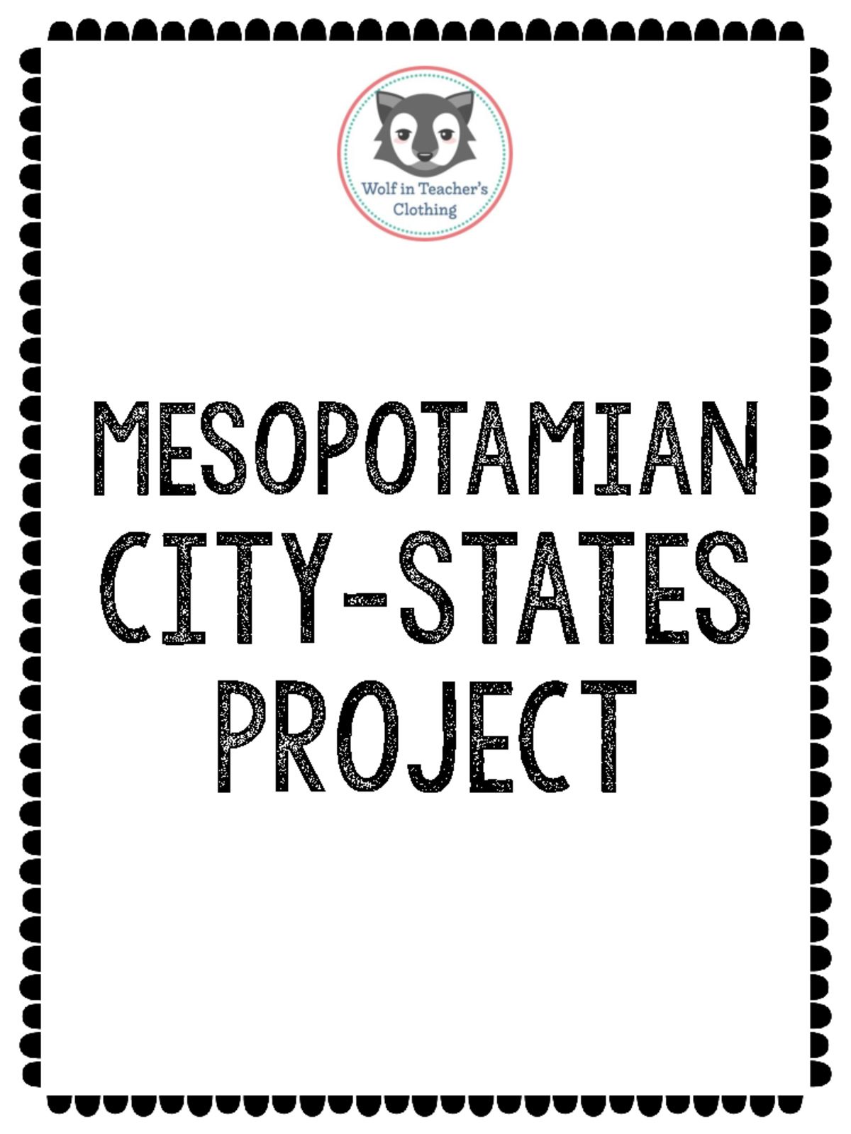 Mesopotamian City-State Project for Class 7: Creative Exploration - Studocu