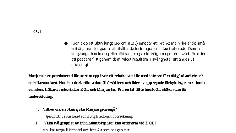 Dp 16 Tenta - KOL, Osteoporos och Tonsillit: Diagnos och Behandlingar ...