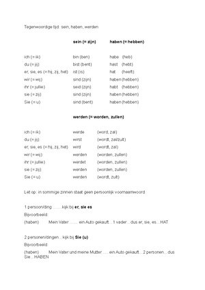 Duits Mondeling Tekst - DUITS MONDELING 15-02- Nederlands: Duitse ...