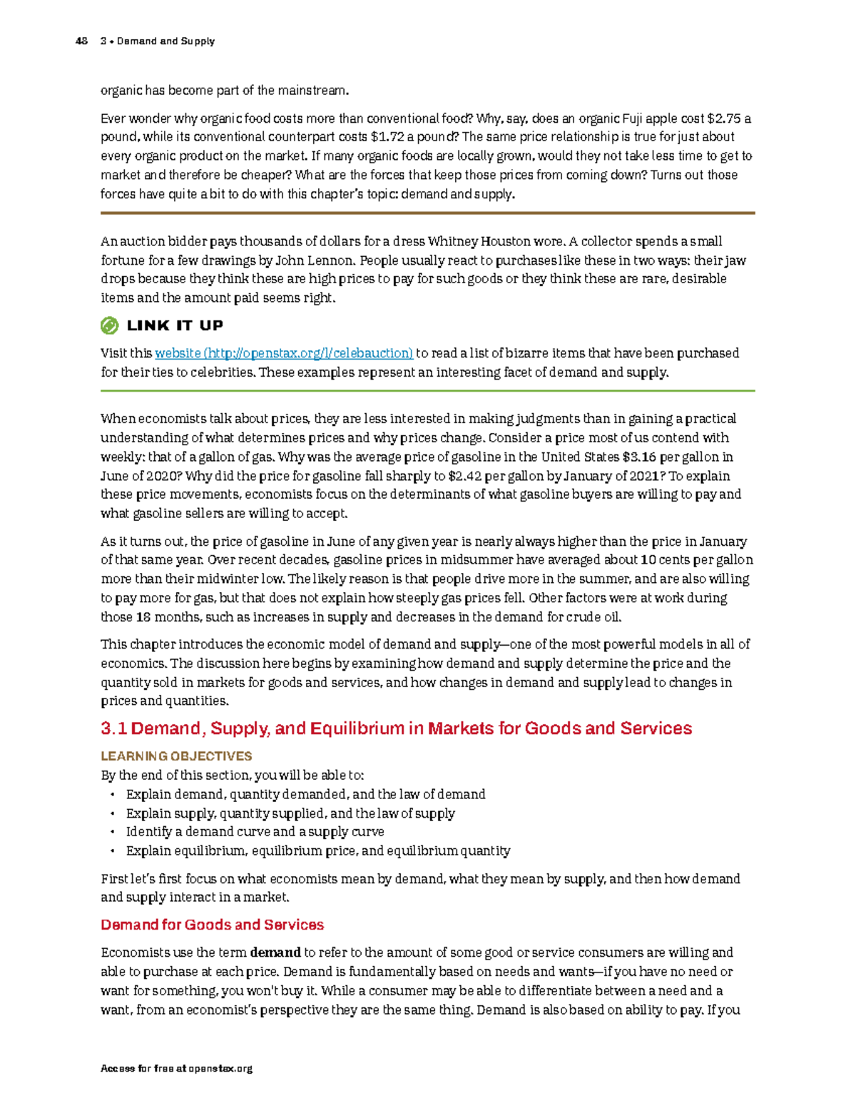 Demand and Supply Analysis: Understanding Equilibrium Price and ...
