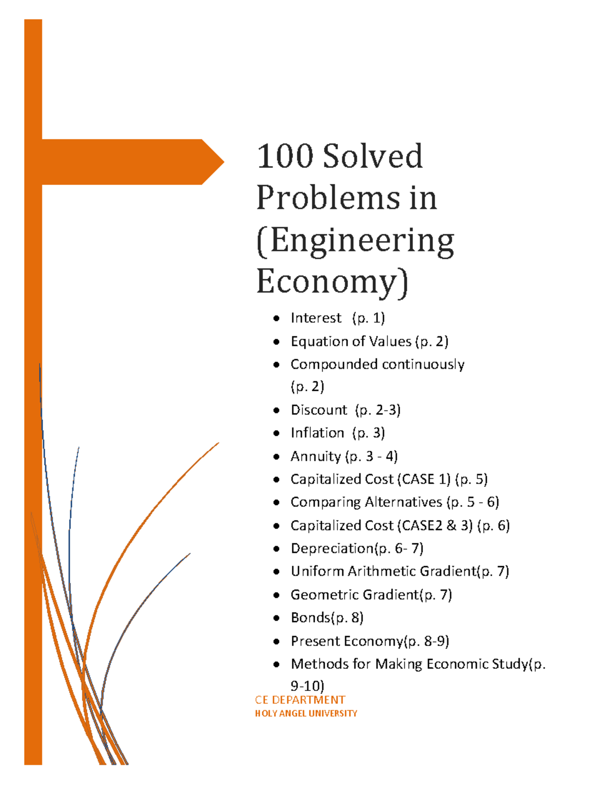 415583543-EE1 - 100 Solved Problems in Engineering Economy - Studocu