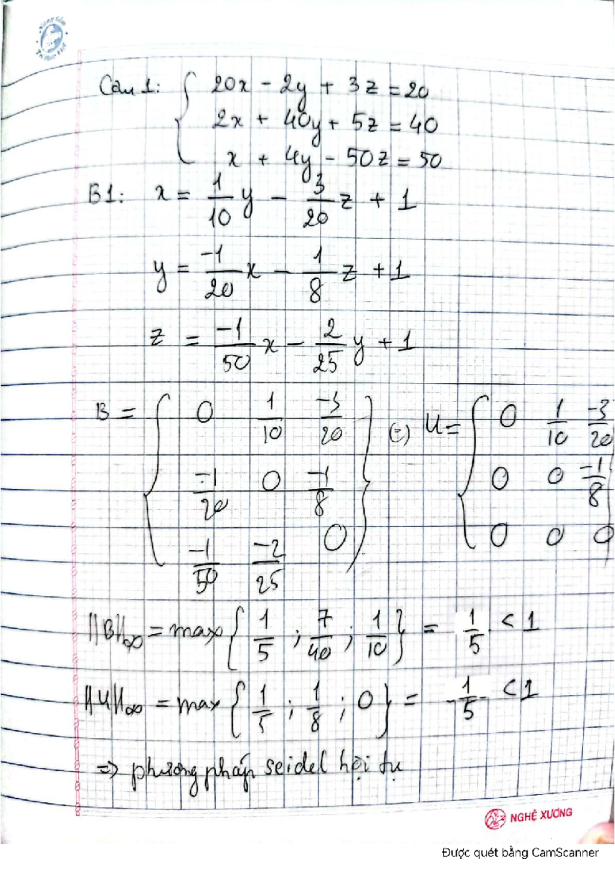 NARD 132: Advanced Numerical Analysis and Differential Equations - Studocu