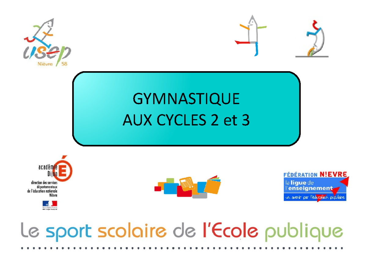Document pédagogique de gymnastique - Cycle 2 et 3 - Studocu