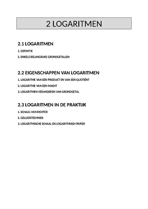 Machtswortels - 1 MACHTEN 1 MACHTEN MET GEHELE EXPONENTEN BEGRIPPEN ...