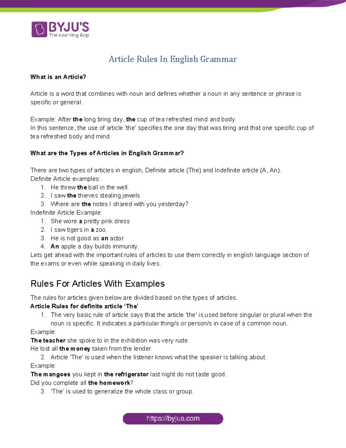 Article-Rules-in-English-Grammar copy - Article Rules In English ...