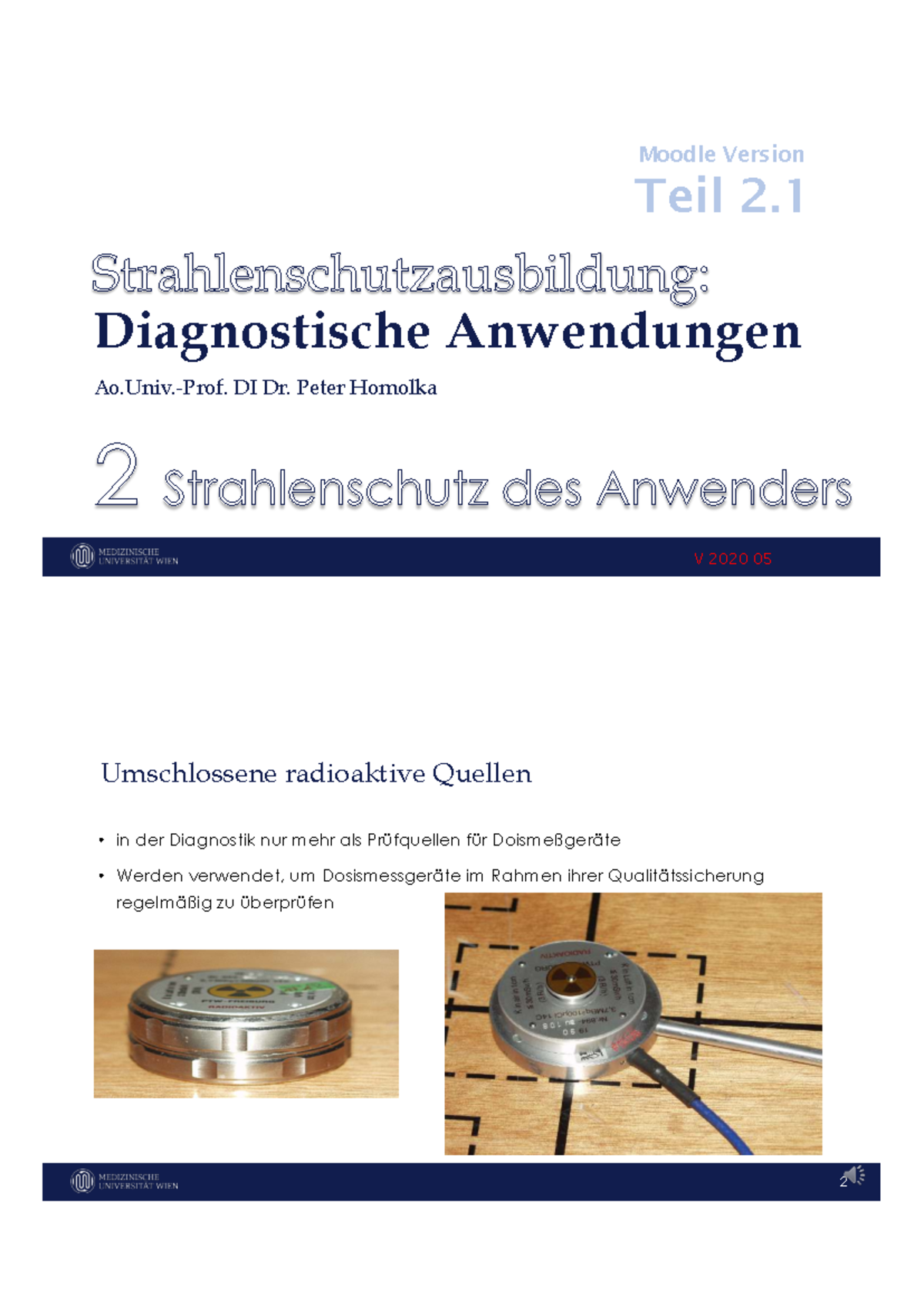 IAEA Training Course: Radiation Protection for Doctors Using Fluoroscopy - Studocu