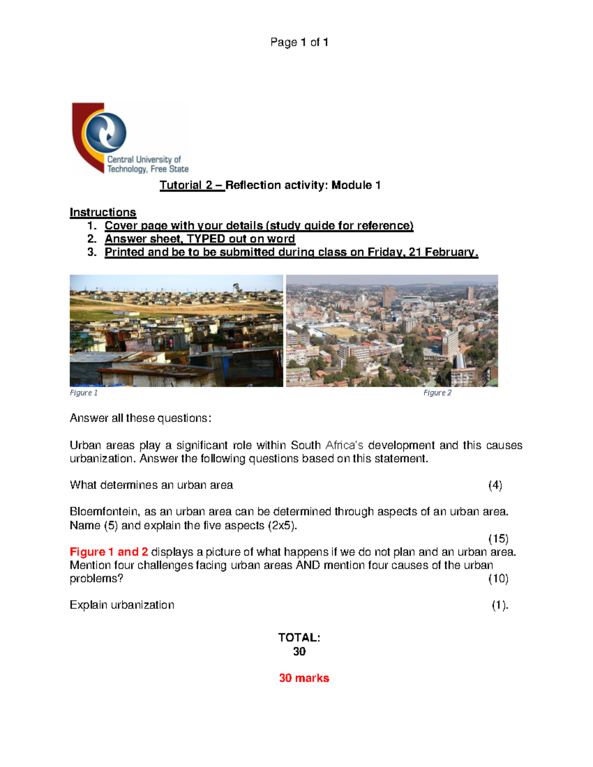 Urban Planning Tutorial 2 2025 14 02 - Page 1 of 1 Tutorial 2 ...