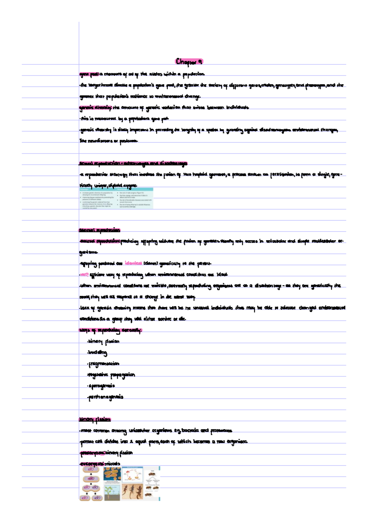 U2 AOS2: Inherited Adaptations and Their Impact on Diversity - Studocu