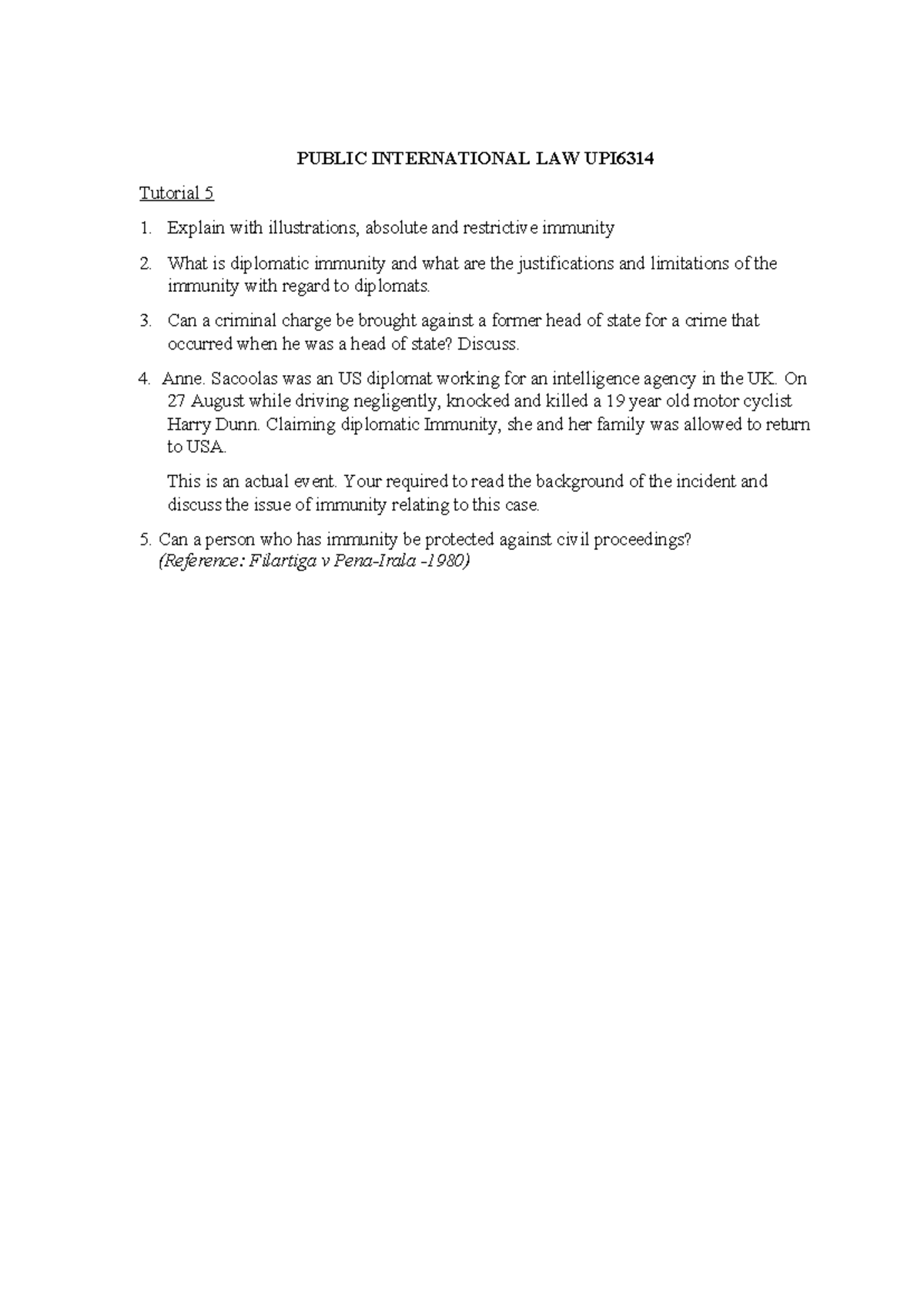 Tutorial 5 - tyuioiuyfdfgiiugfghgfgioihg - PUBLIC INTERNATIONAL LAW UPI ...