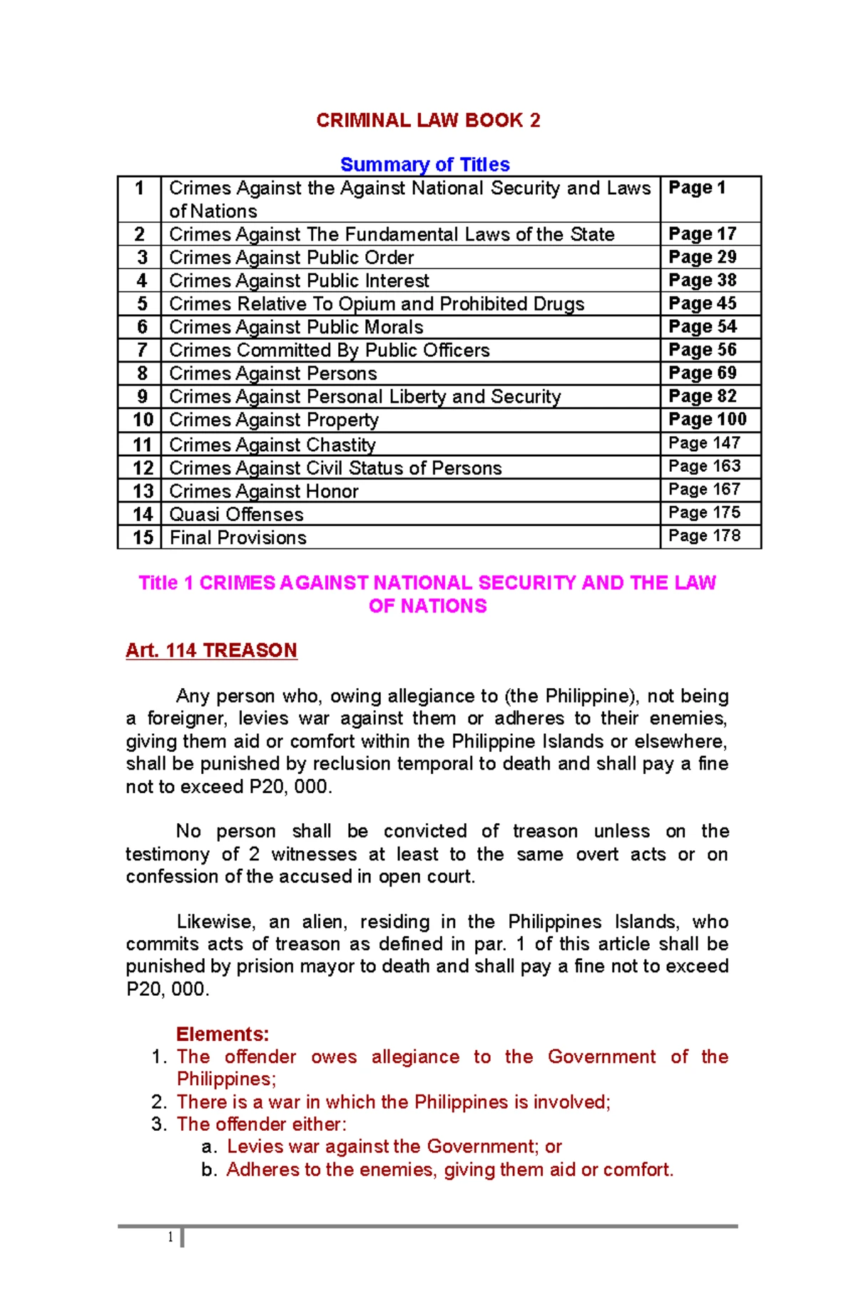 CRIM 5 (Juvenile Delinquency and Juvenile Justice System) - CRIM 5 ...