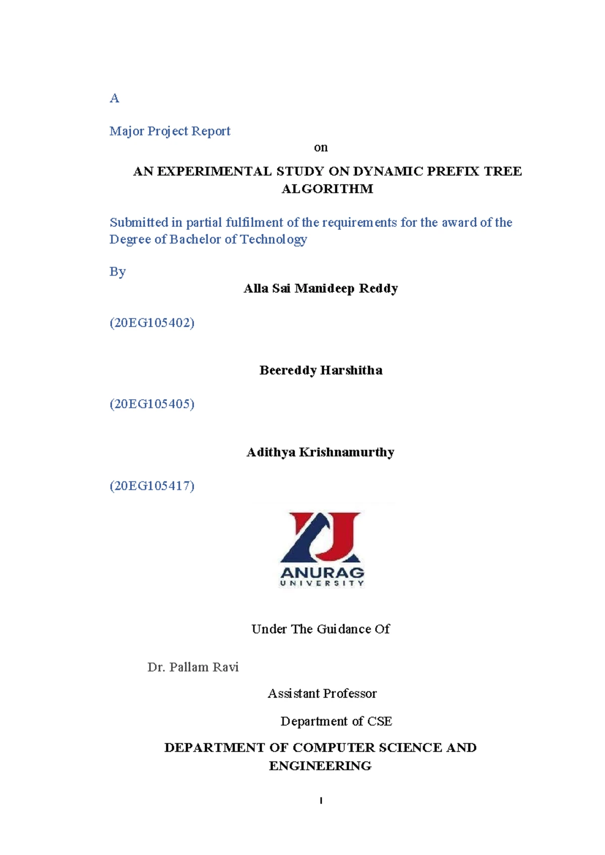 COA Unit-III Comprehensive Notes on CPU Organization and Functions ...