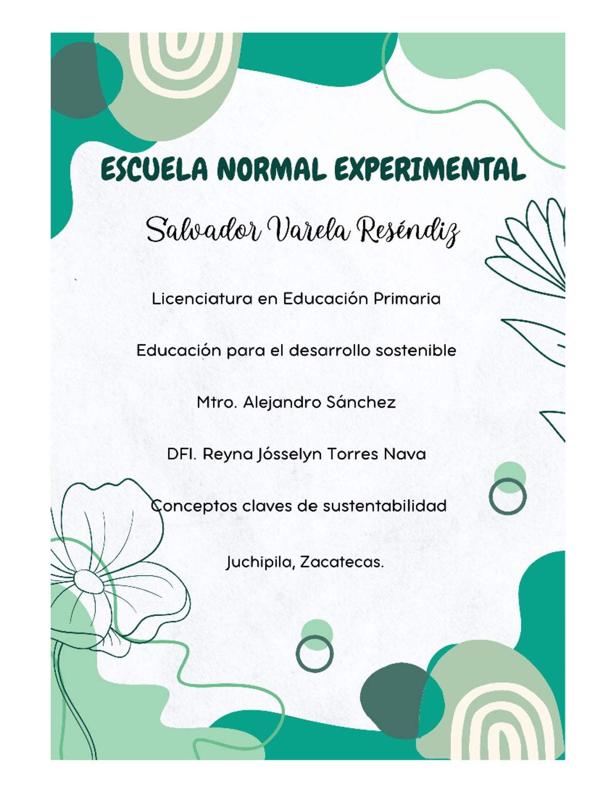 Conceptos Clave de Sustentabilidad: Guía Esencial - Studocu