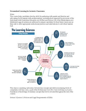 Neuroscience of Learning and Myths - MYTHS OF COGNITIVE LEARNING Myth 1 ...
