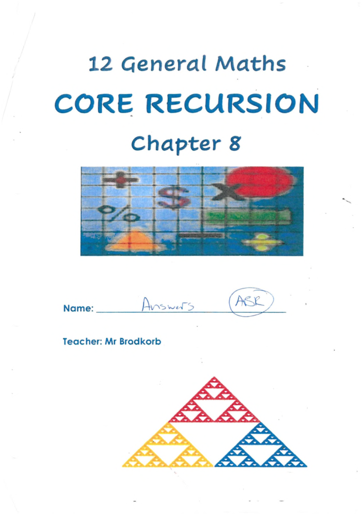 2025 MATH 12 CORE Chapter 8 Recursion Notes on Loans & Annuities - Studocu