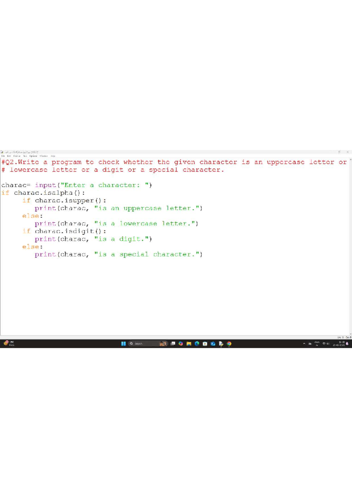 Screenshot (20) - PYTHON PROGRAM - Computer Science SL - A ppZpy (3.12 ...