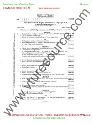 5th Semester Syllabus - B. E. (EC / TC) Choice Based Credit System ...
