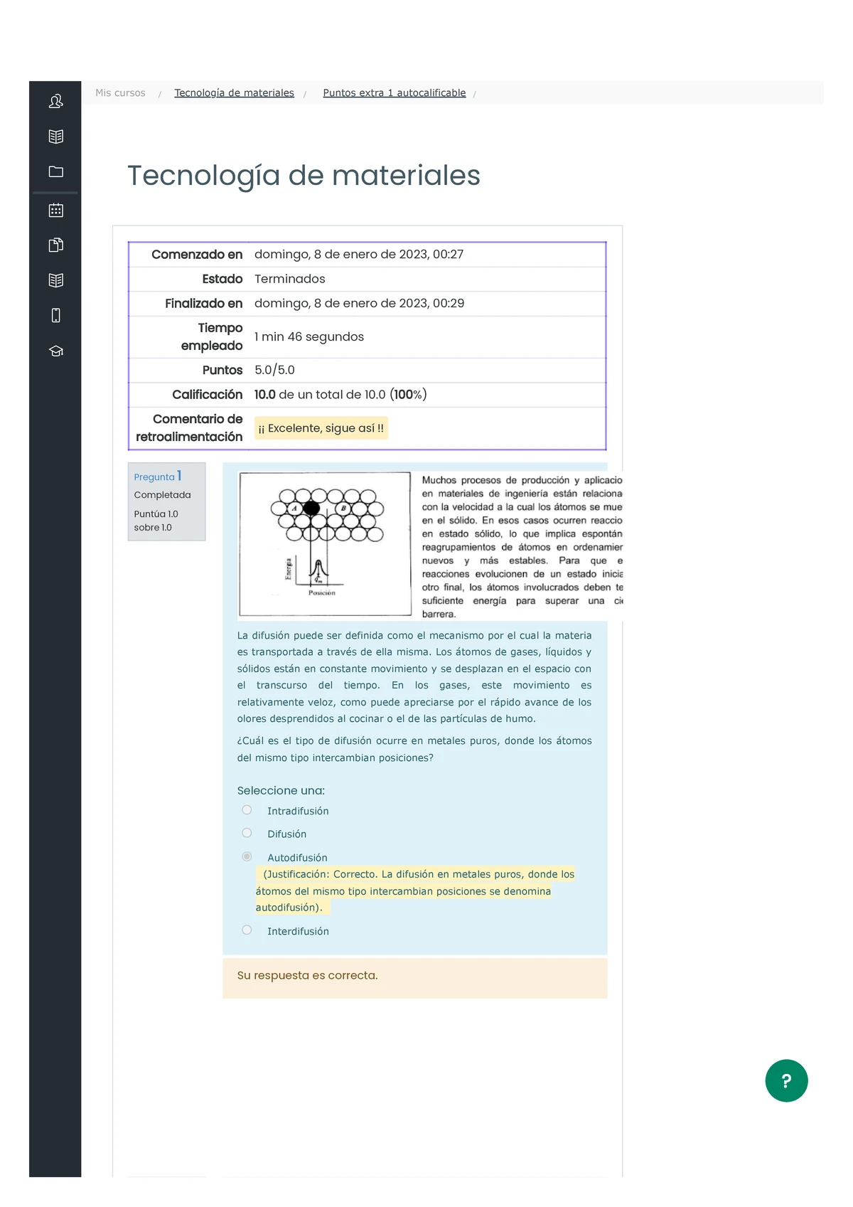 Modalidad de exámenes Semana 5 Tecnologia de informacion aplicada a las empresas - Tecnología de ...