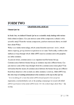 History FORM 2 Notes - i IDEAL HISTORY AND GOVERNMENT FORM 2 SIMPLIFIED ...