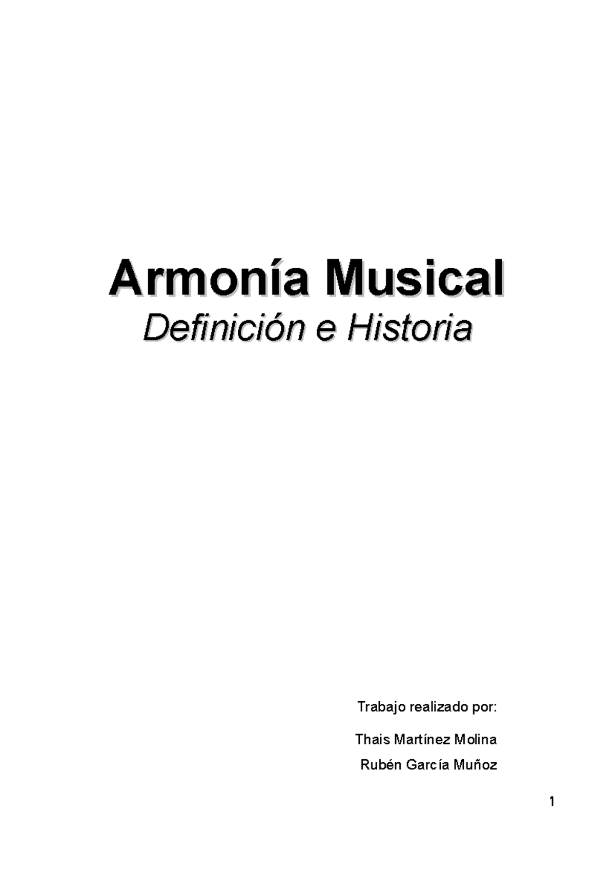 Armonia PARA Principiantes - Ar Armmoonnííaa MMuussiiccaall De ...