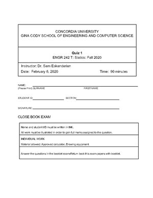 Chapter 4 Statics Problems - Copyright © McGraw-Hill Education. All ...