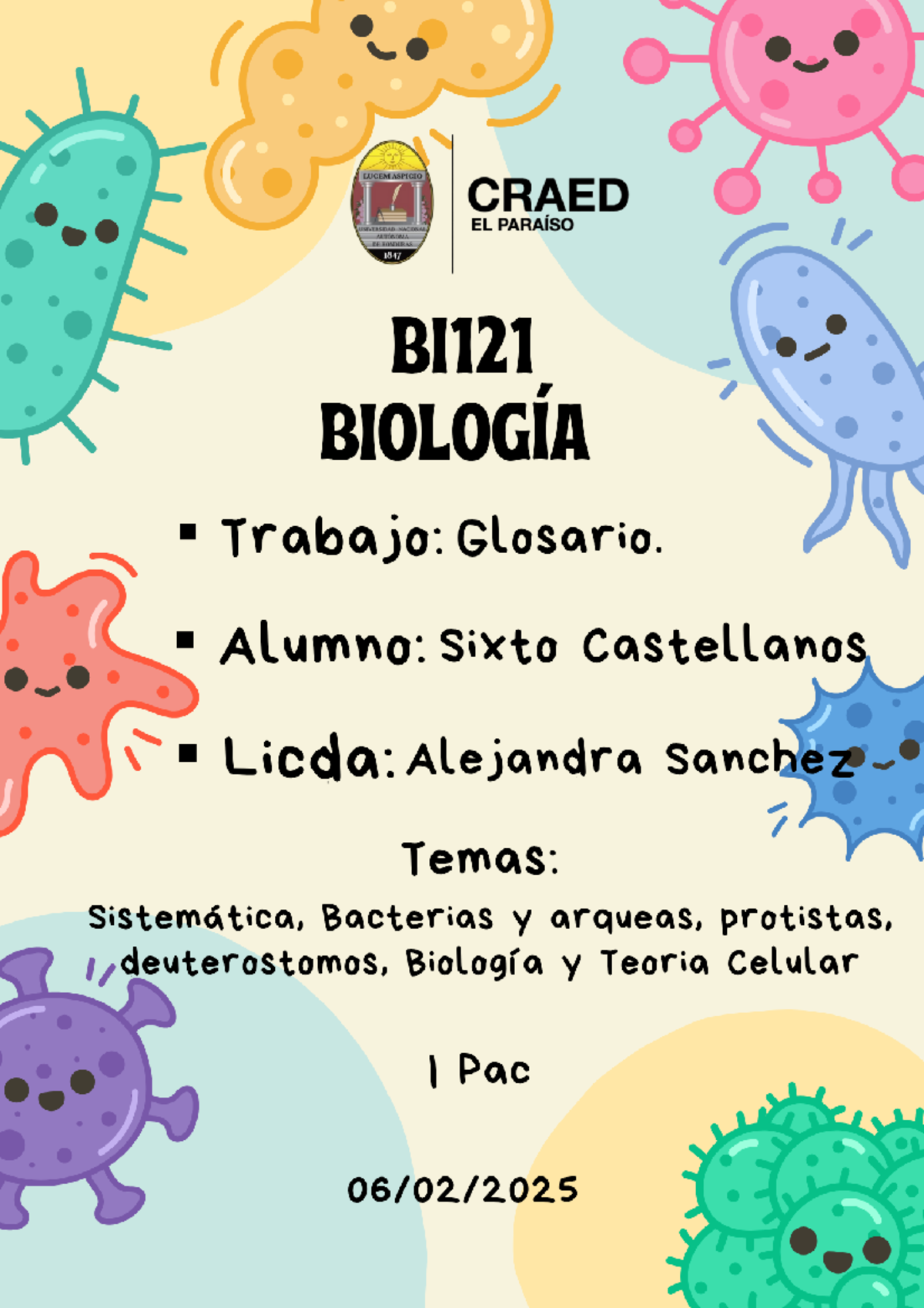 Castellanos Sixto 20242530011 BI121 - LUCEM ASPICIO CRAED A UNIVERSIDAD ...