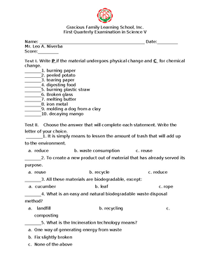 DLL G 10. Pebrero 24-28 ,2025. Q4 - Grades 1 to 12 DAILY LESSON LOG ...