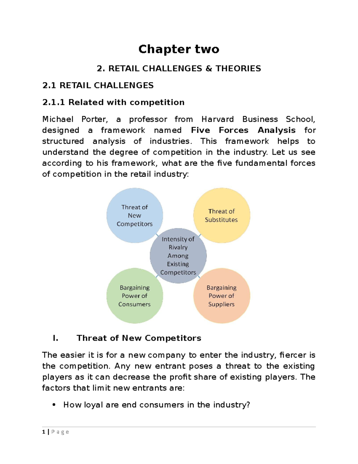 Retail Challenges & Theories: Chapter 2 Insights - Studocu
