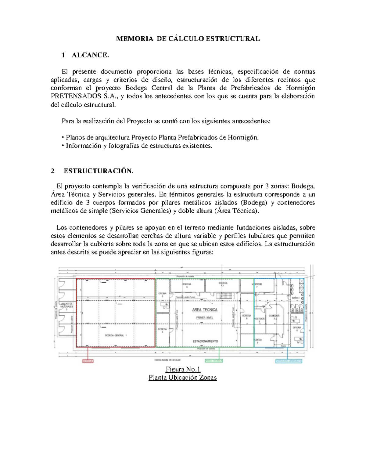 Cálculo Estructural 1: Bases Técnicas y Normativas del Proyecto MC-21 ...
