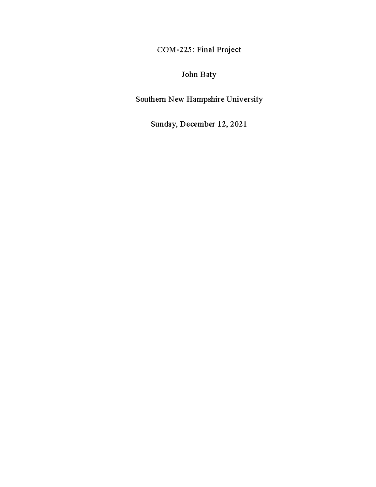 COM-225: Final Project Analysis on Demographic Data & Marketing ...