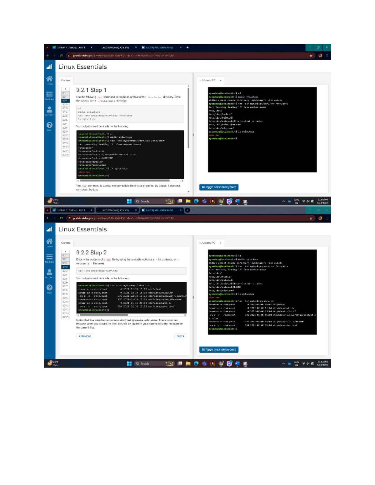 Cisco Networking Academy Lab 09 INDG: Linux Essentials - Ubuntu PC Guide - Studocu