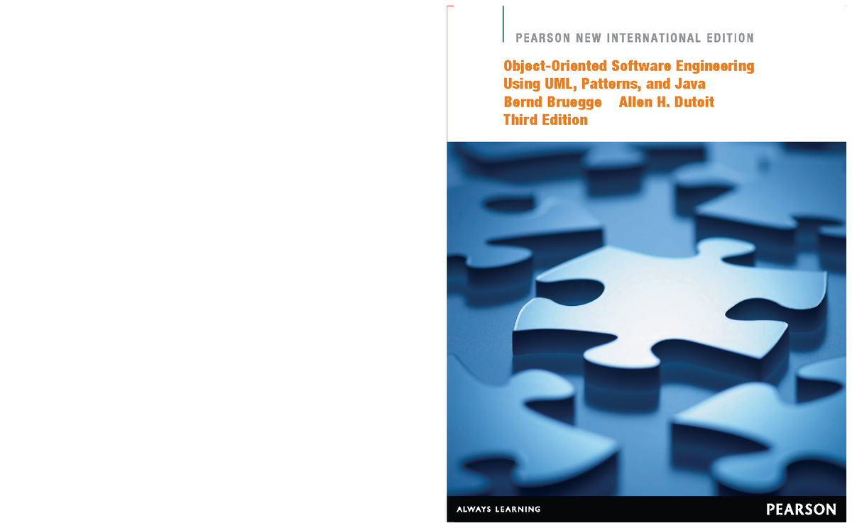 Object-Oriented Software Engineering (OOSW) Overview - A24569823 - Studocu