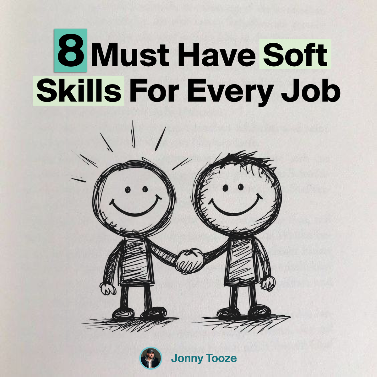 8 Essential Soft Skills for Job Success: A Guide by Jonny Tooze - Studocu