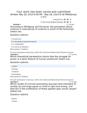 CJ 340 Module Three Assignment - Be sure to correctly cite any ...